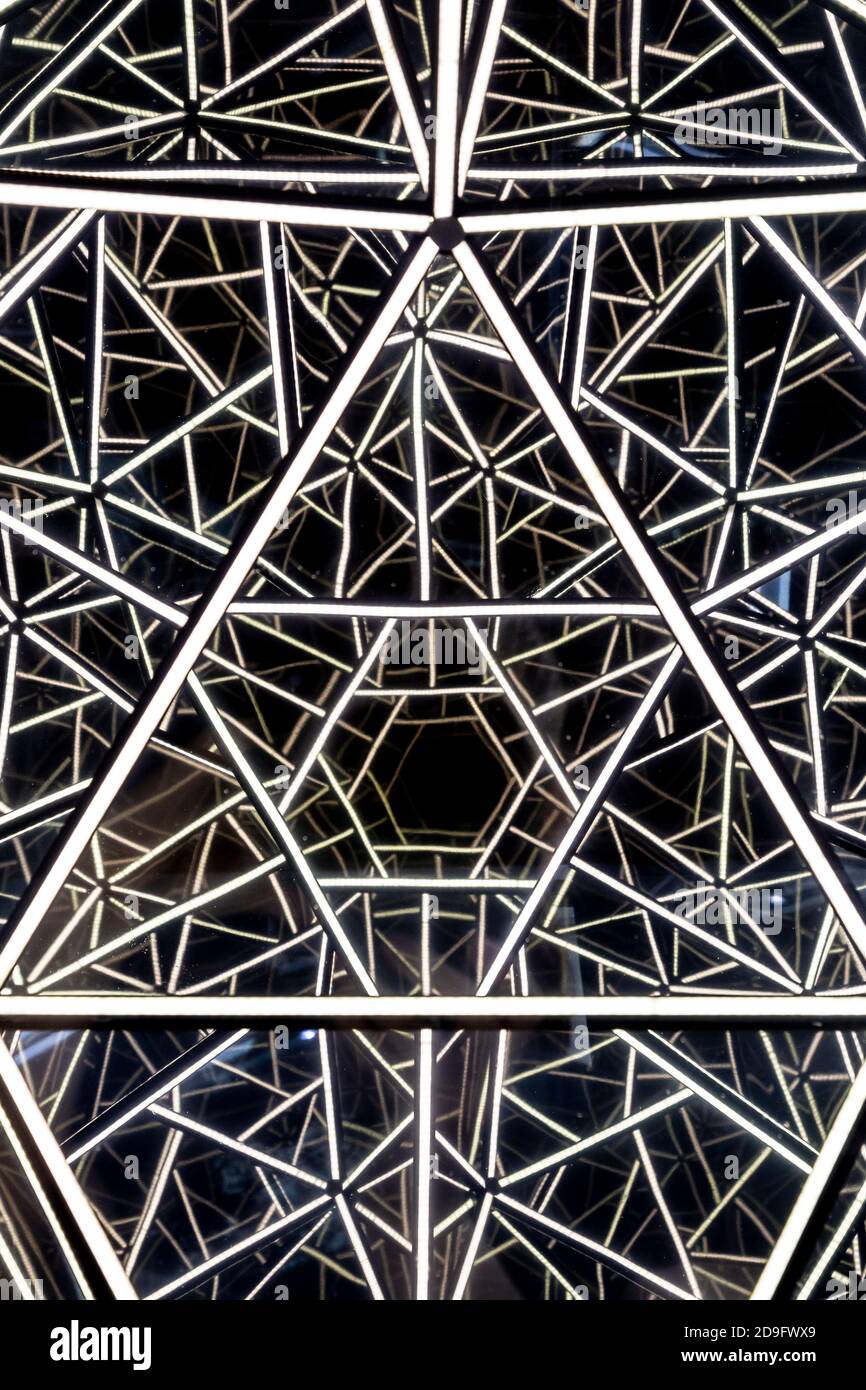 Light installation at Cosmos Muzeum - immersive museum of illussions ...