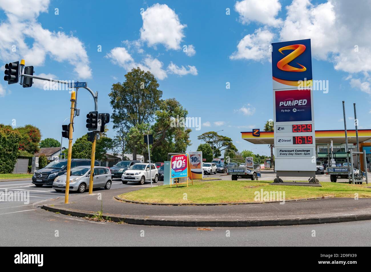 AUCKLAND, NEW ZEALAND - Dec 05, 2019: Auckland / New Zealand - December ...