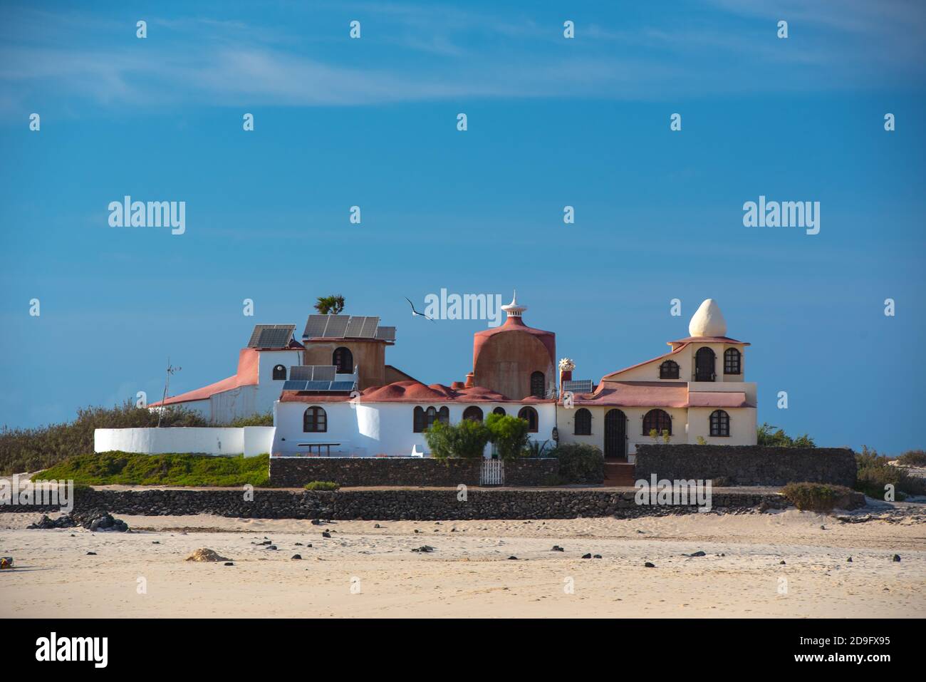 El Cotillo, Fuerteventura, Spain: 2020 October 2: House in the Playa de ...