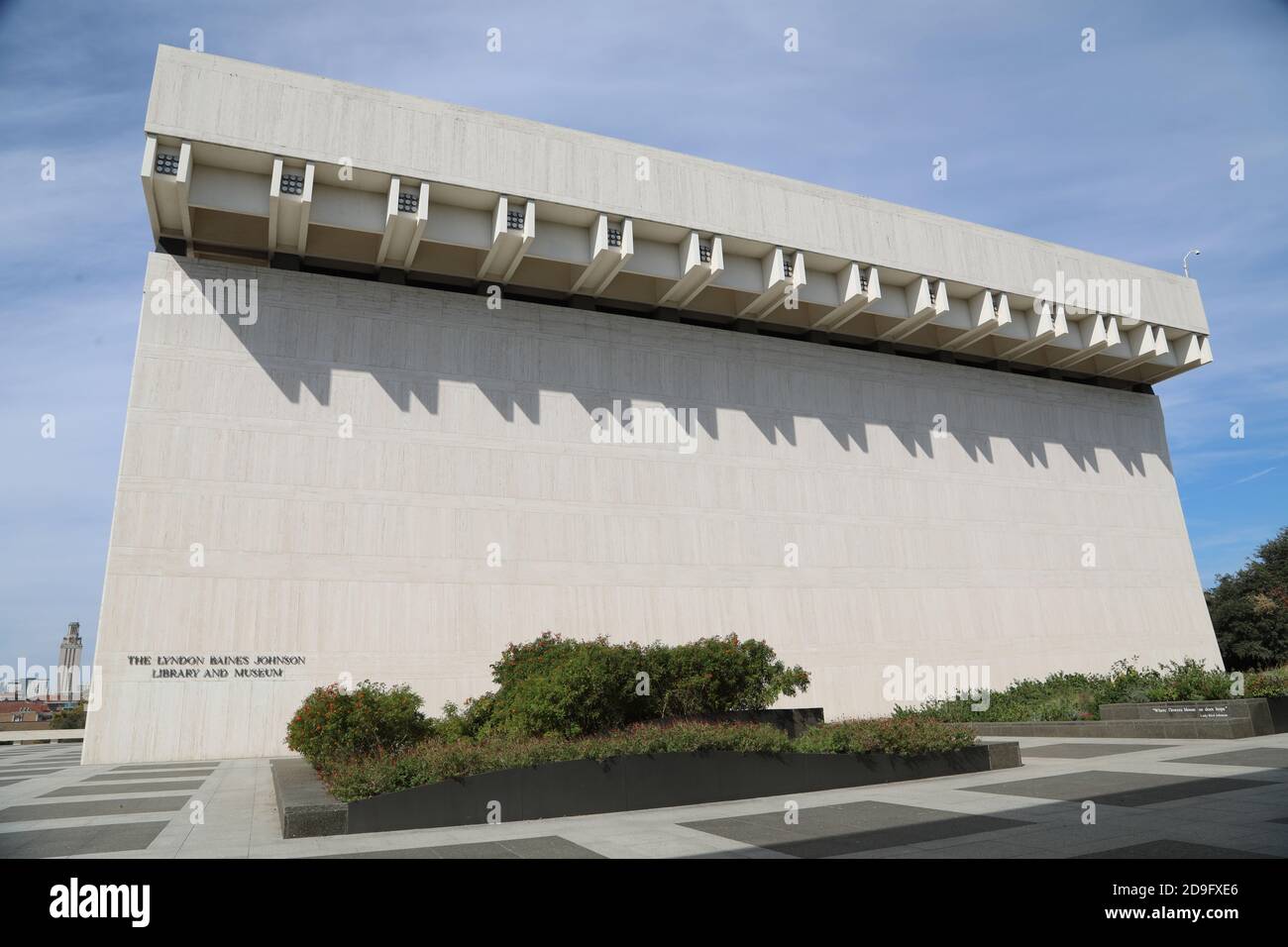 Lbj the university of texas hi-res stock photography and images - Alamy