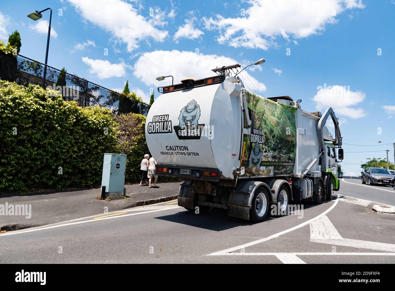 AUCKLAND, NEW ZEALAND - Dec 04, 2019: Auckland / New Zealand - December ...