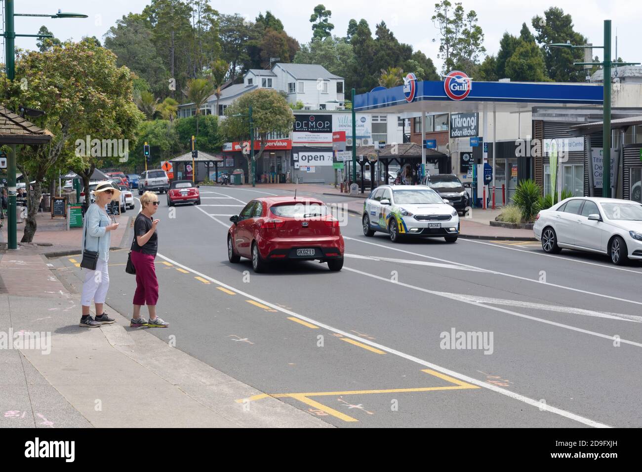 Titirangi road hi-res stock photography and images - Alamy
