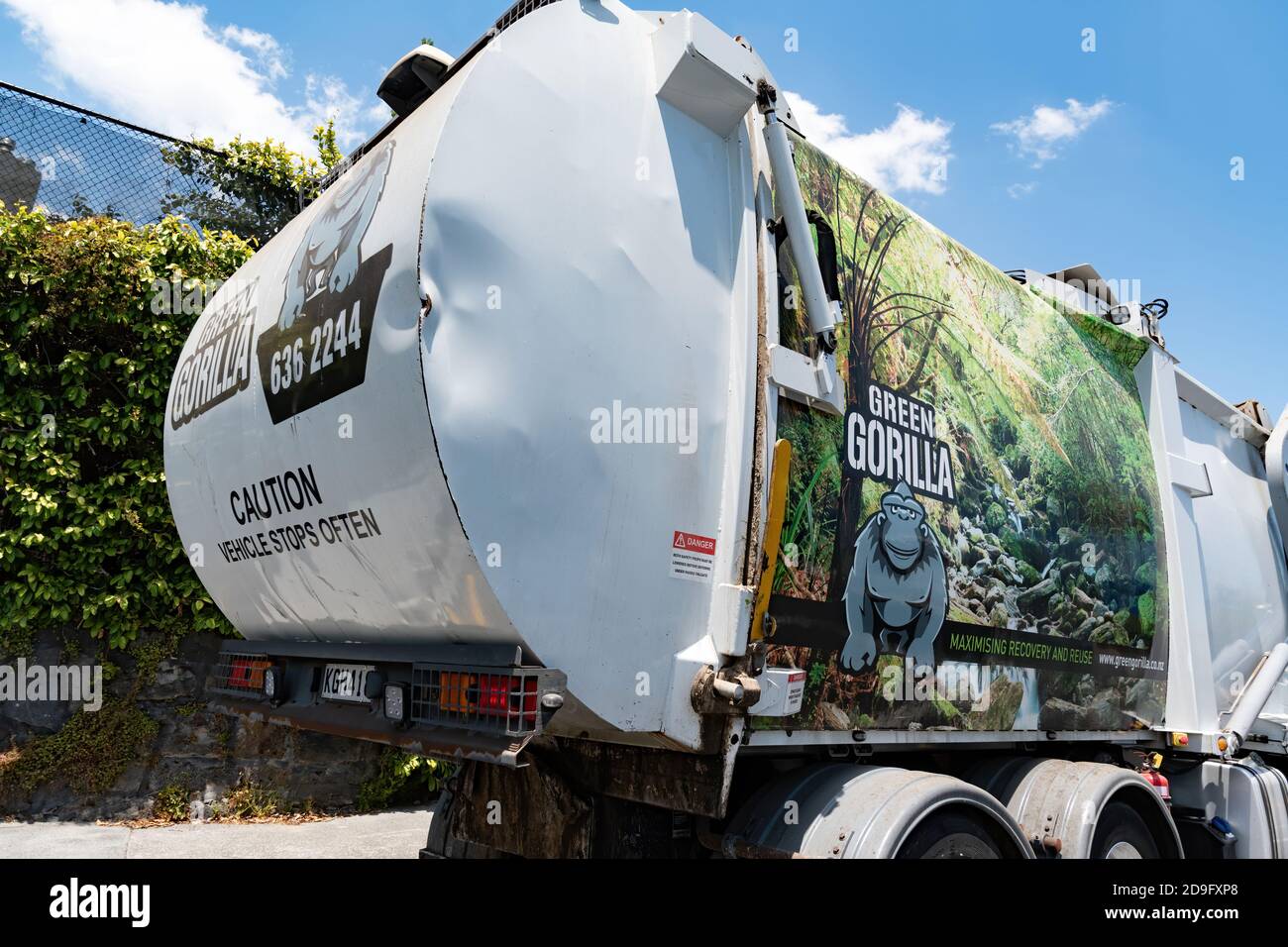 AUCKLAND, NEW ZEALAND - Dec 07, 2019: Auckland / New Zealand - December ...
