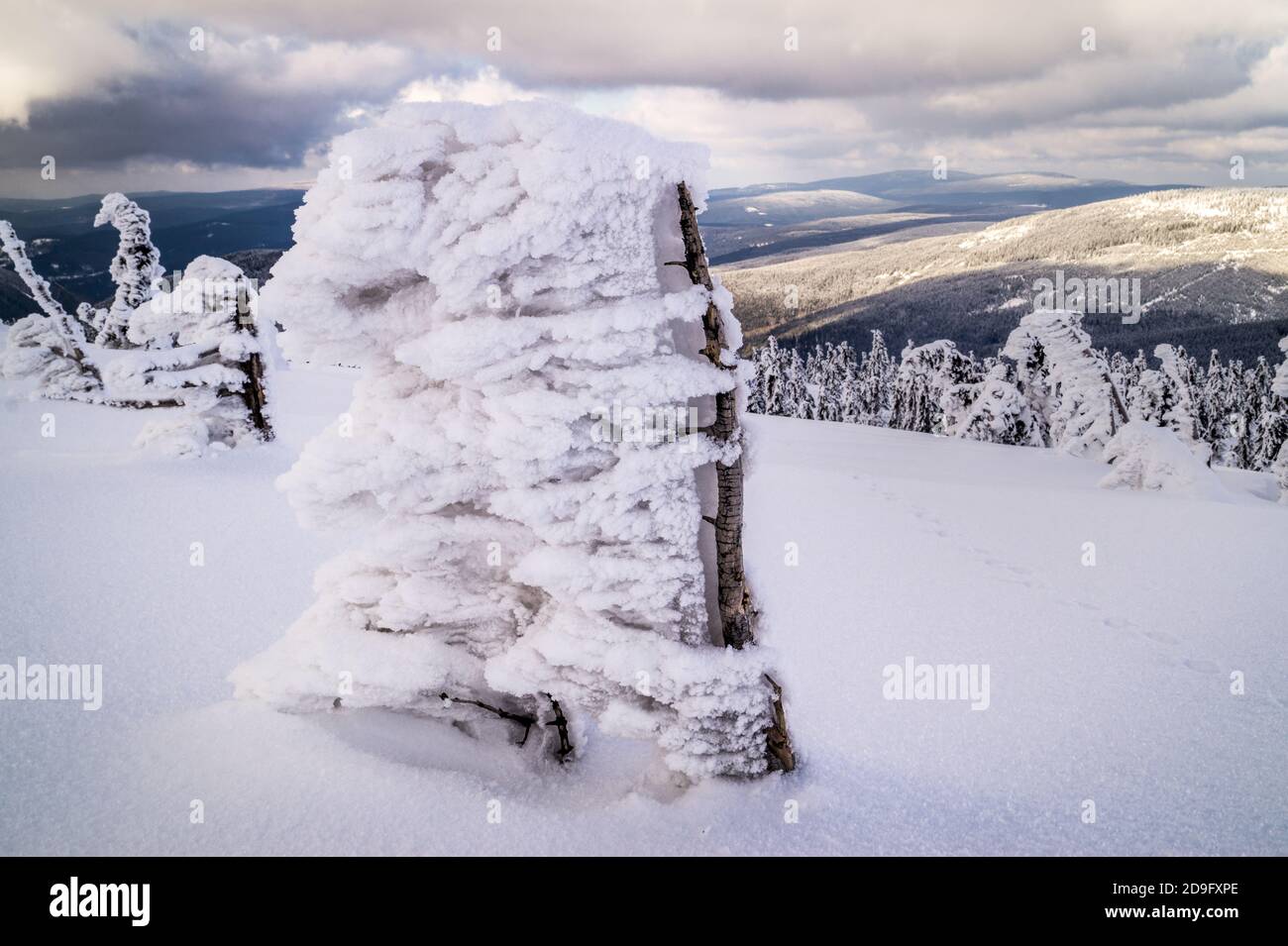 Blown over the ice hi-res stock photography and images - Alamy