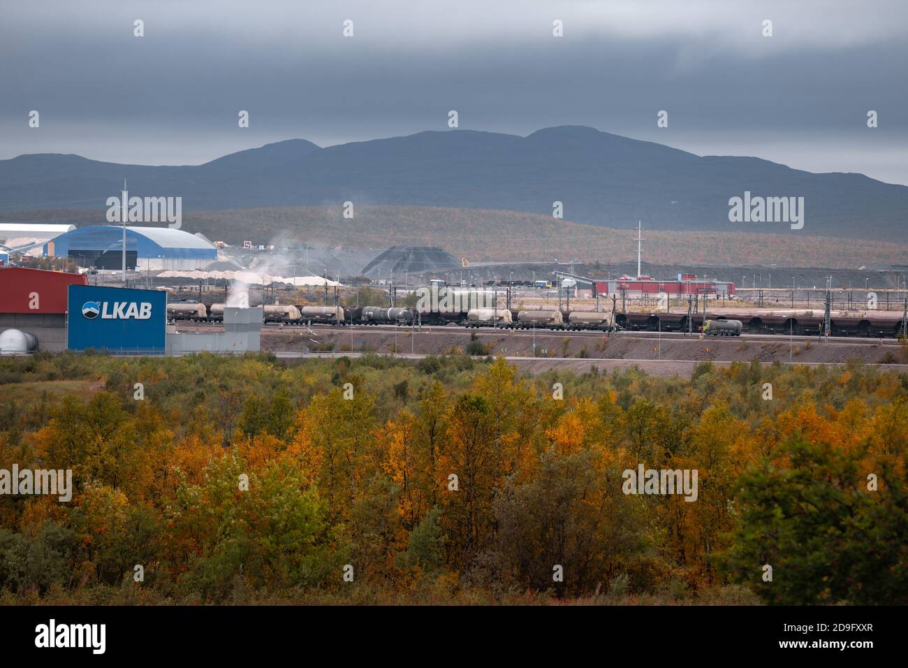 Kirunavaara mine hi-res stock photography and images - Alamy