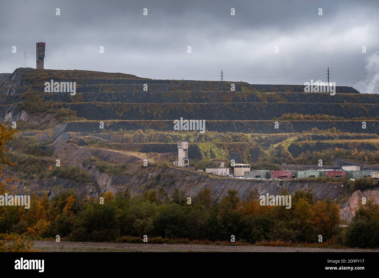 Kiruna mine hi-res stock photography and images - Alamy