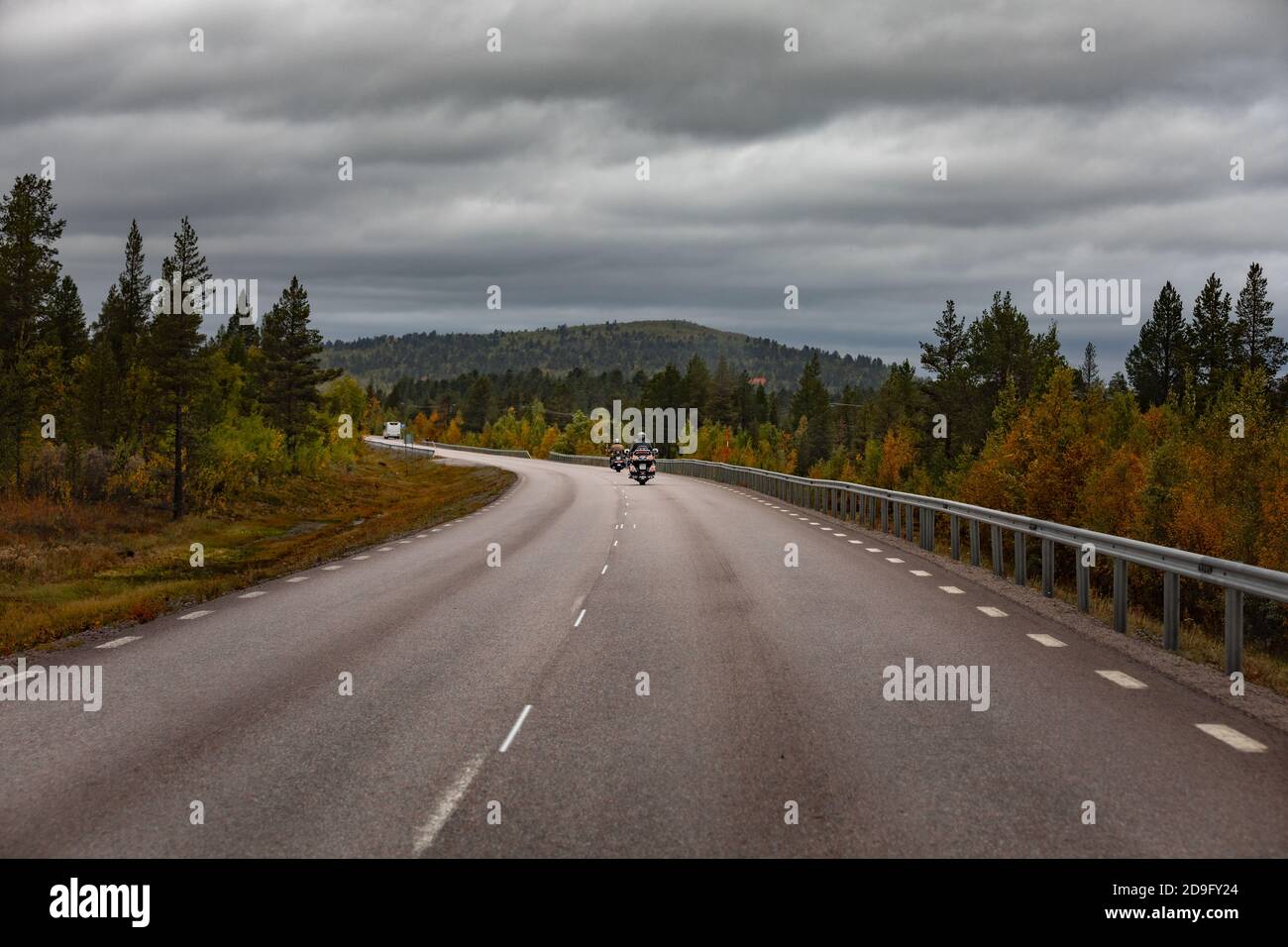 Road sweden hi-res stock photography and images - Alamy