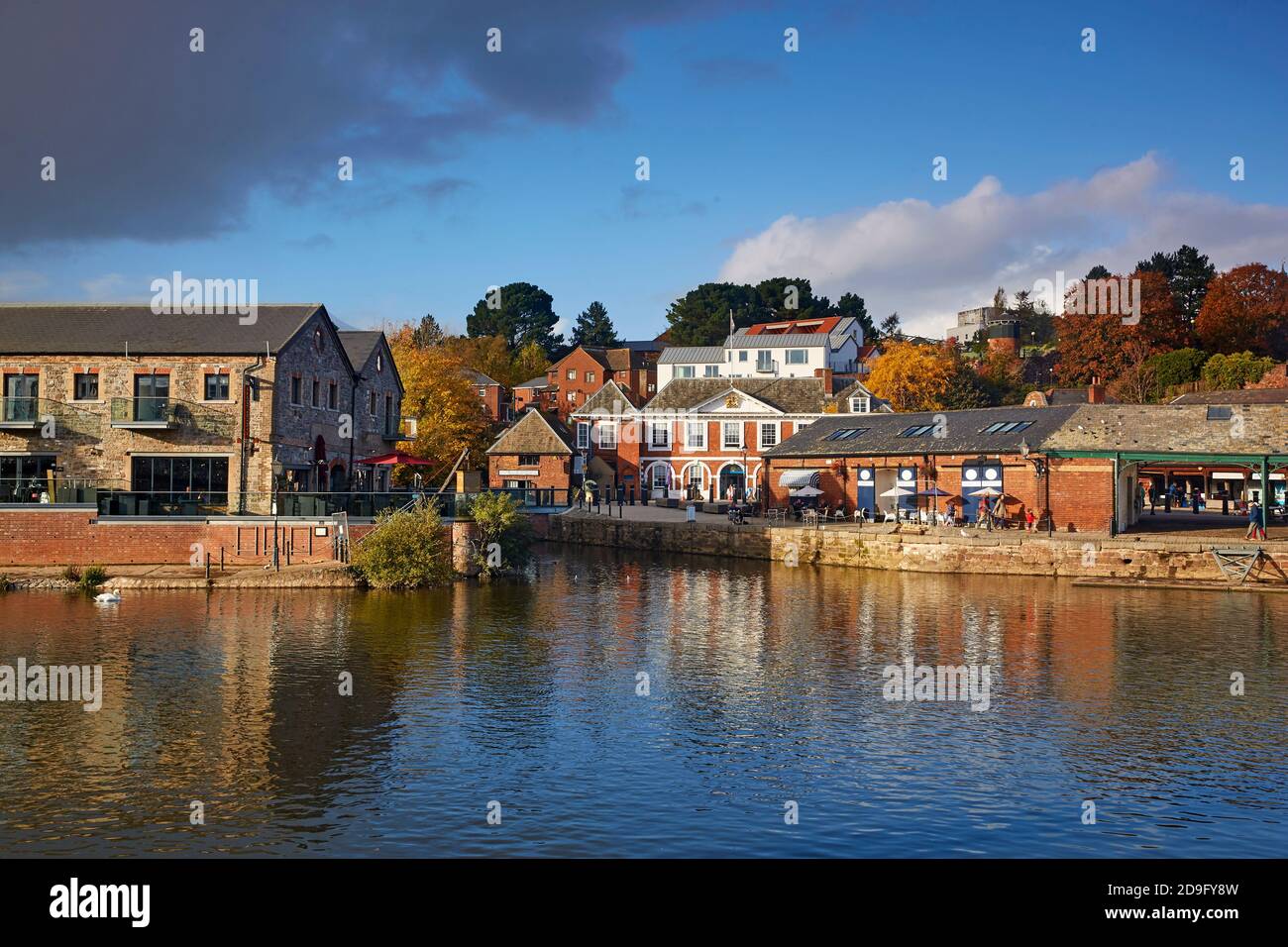 River exe cafe hi-res stock photography and images - Alamy