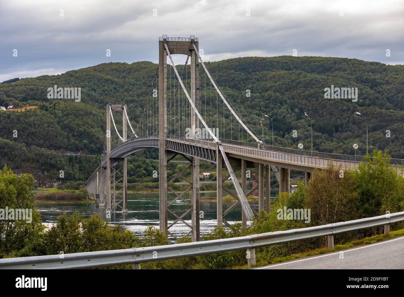 Norwegian bridge hi-res stock photography and images - Alamy