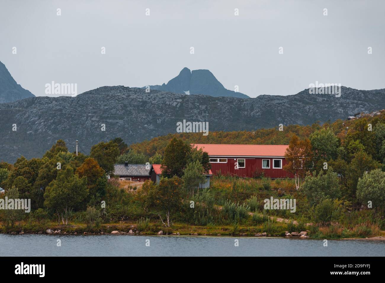 Troms landscape hi-res stock photography and images - Alamy