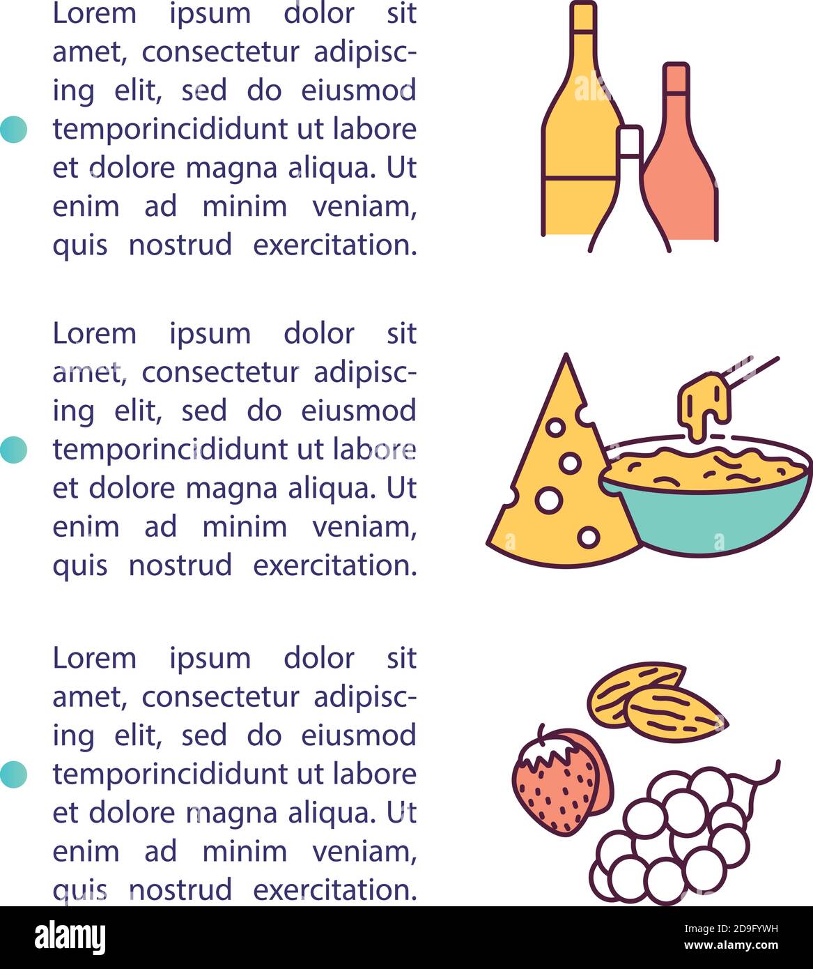 Gourmet cheeses concept icon with text Stock Vector Image & Art - Alamy