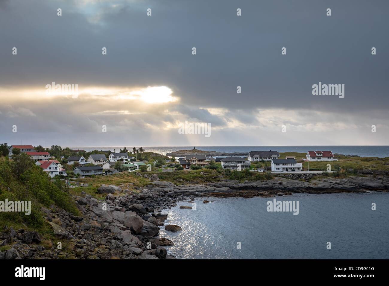 Reine, Moskenes Municipality, Lofoten Norway Stock Photo - Alamy