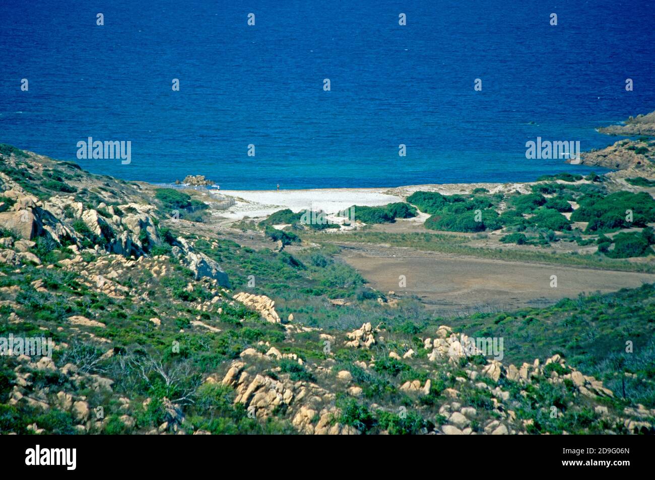 Tonnara beach corsica hi-res stock photography and images - Alamy