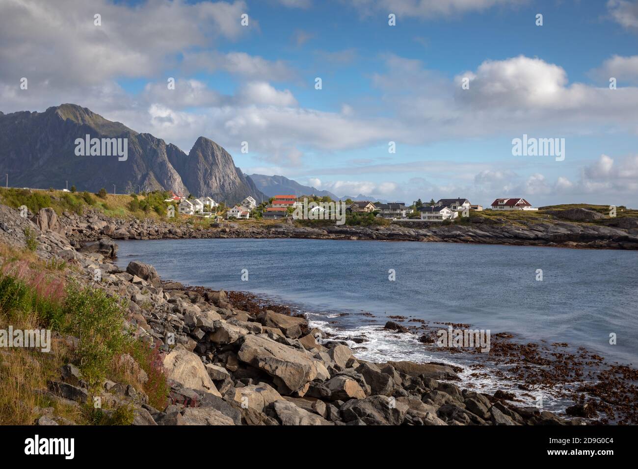 Reine, Moskenes Municipality, Lofoten Norway Stock Photo - Alamy