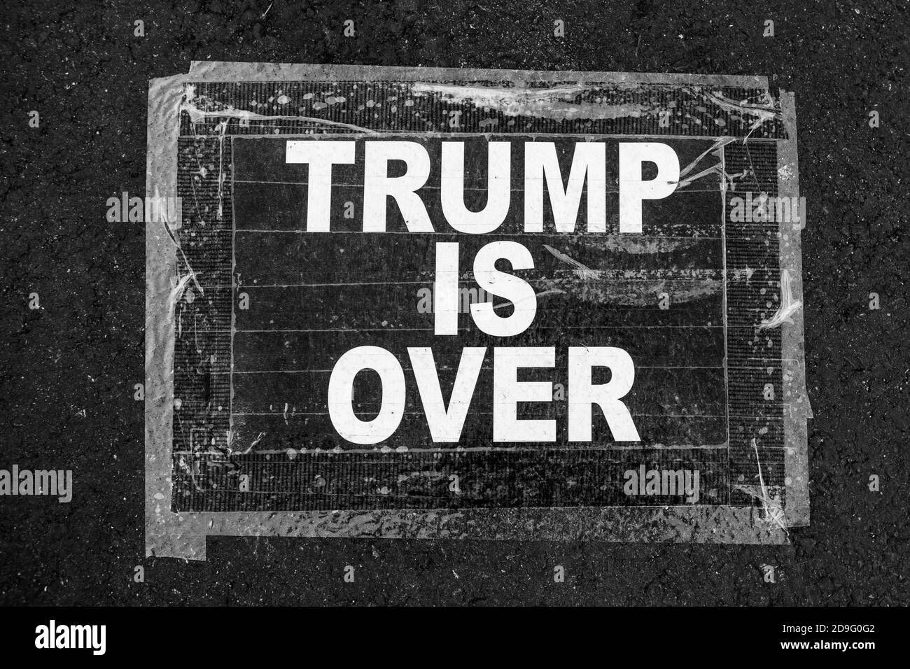 Usa election 2020 in Black and White Stock Photos & Images - Alamy