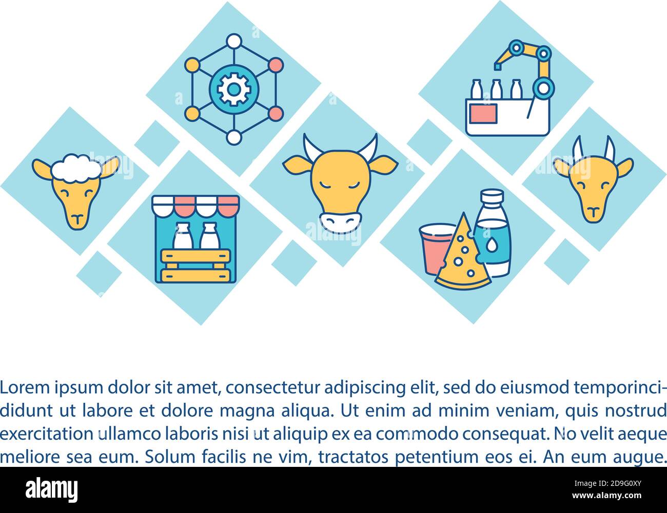 Industry milk factory Cut Out Stock Images & Pictures - Alamy