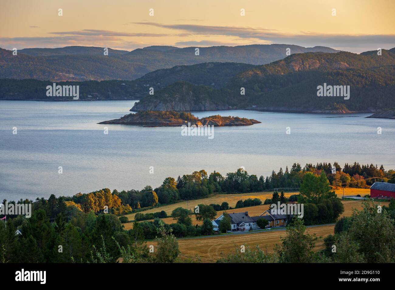 Trondheim Fjord, Norway Stock Photo - Alamy
