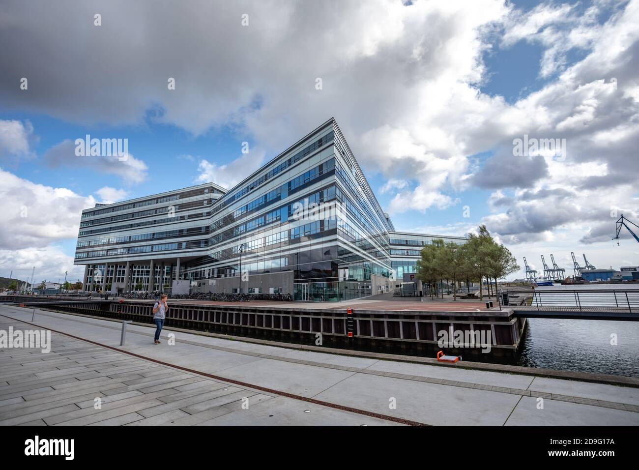 Aarhus school of marine and technical engineering hi-res stock ...