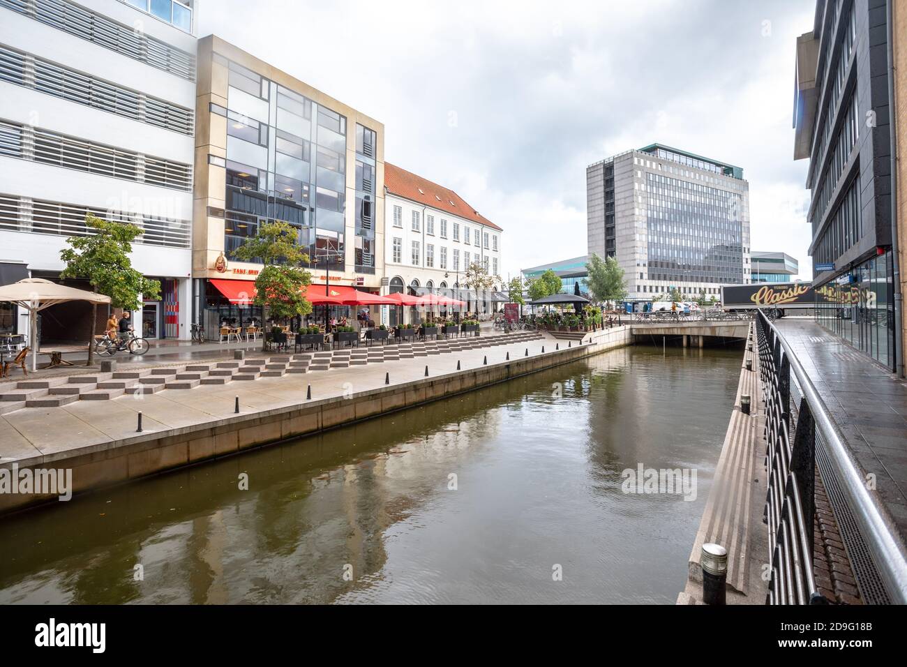 Aarhus canals hi-res stock photography and images - Alamy