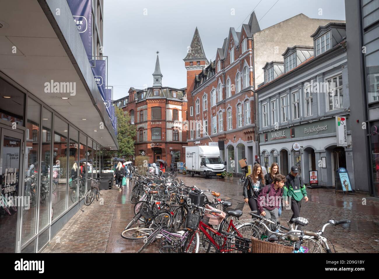 Streets of denmark hi-res stock photography and images - Alamy