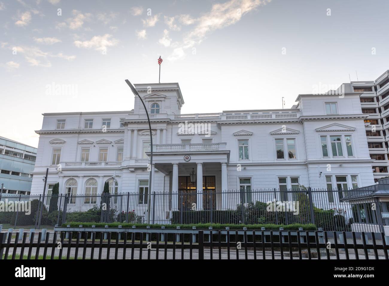 Us embassy germany hi-res stock photography and images - Alamy