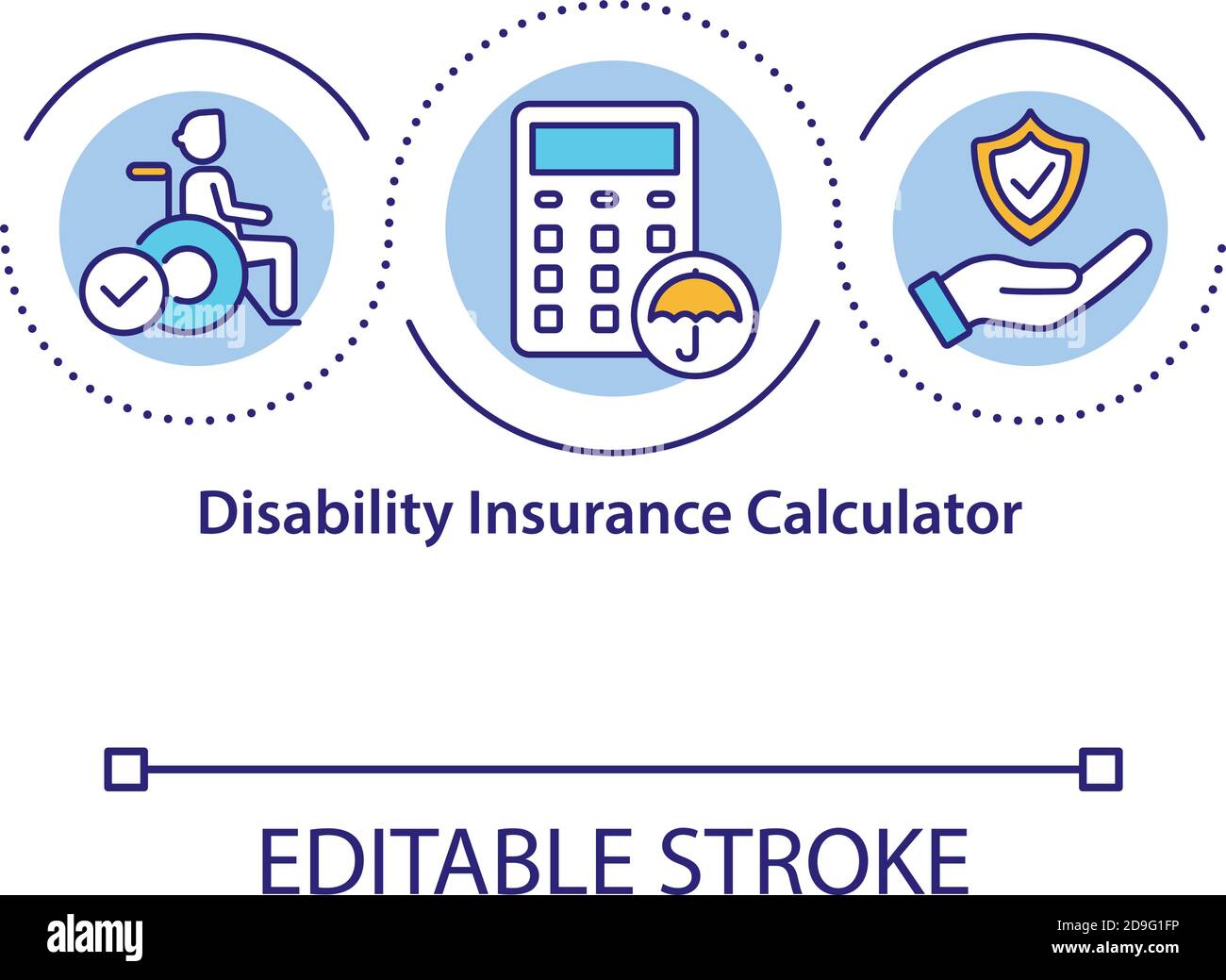 Retirement payments Stock Vector Images - Alamy