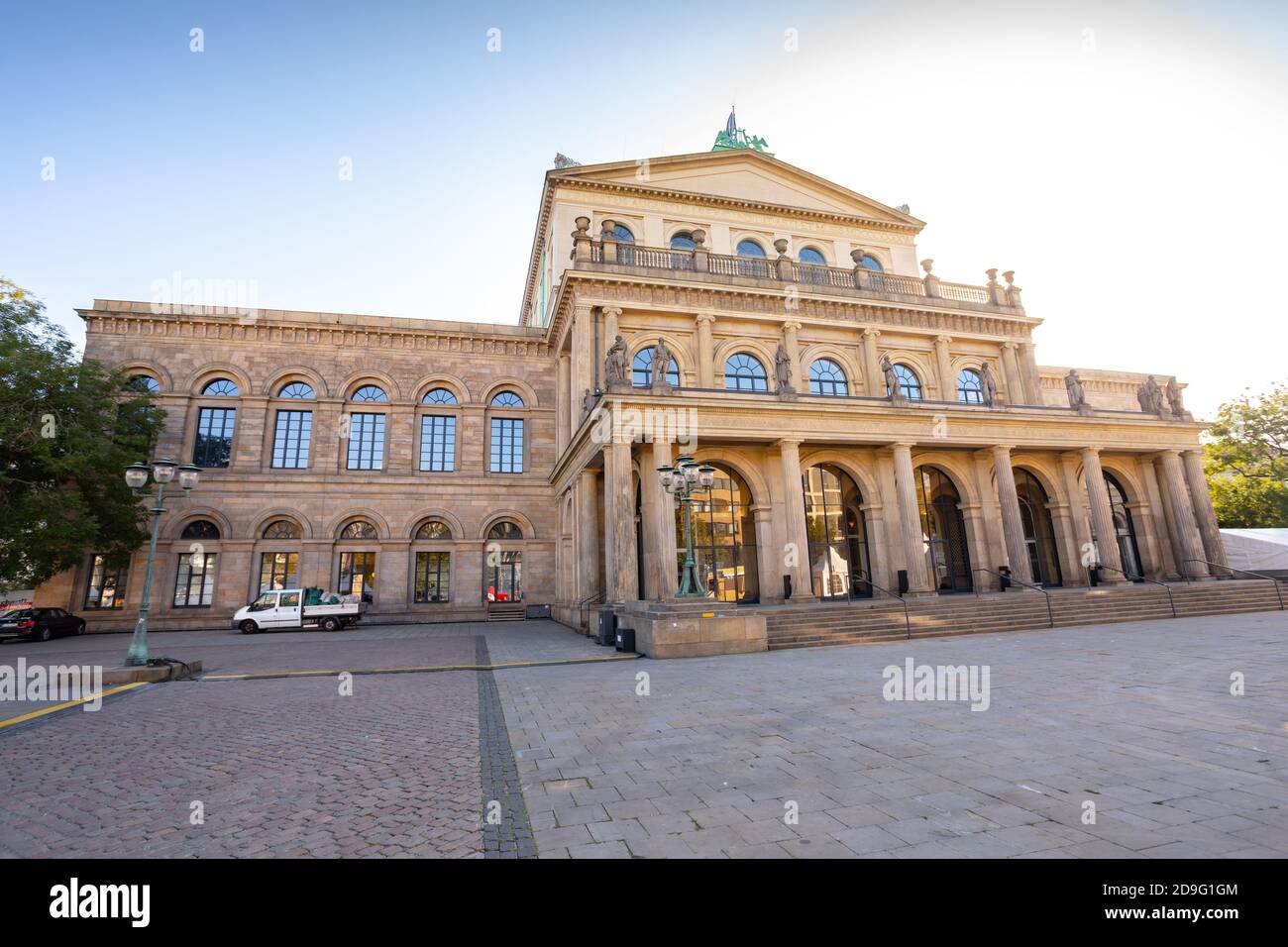 Opera hause Staatsoper Hannover, Germany Stock Photo - Alamy