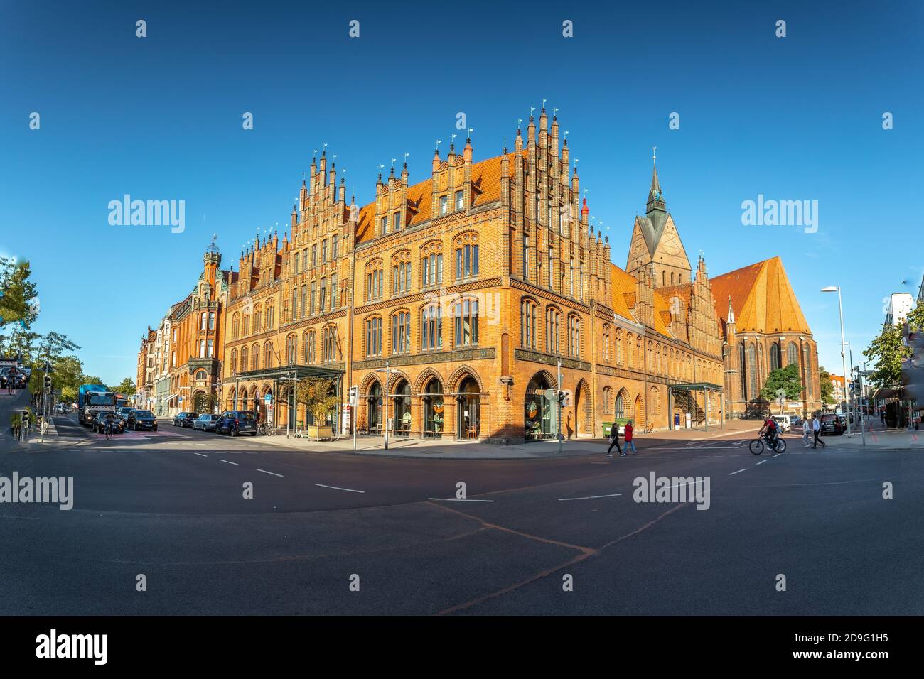 Building architecture Downtown Hanover, Germany Stock Photo - Alamy