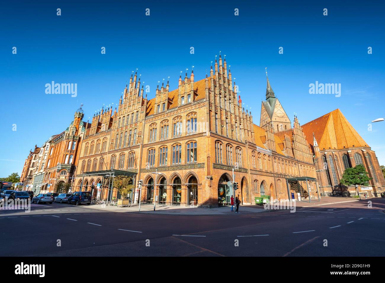 Building architecture Downtown Hanover, Germany Stock Photo - Alamy