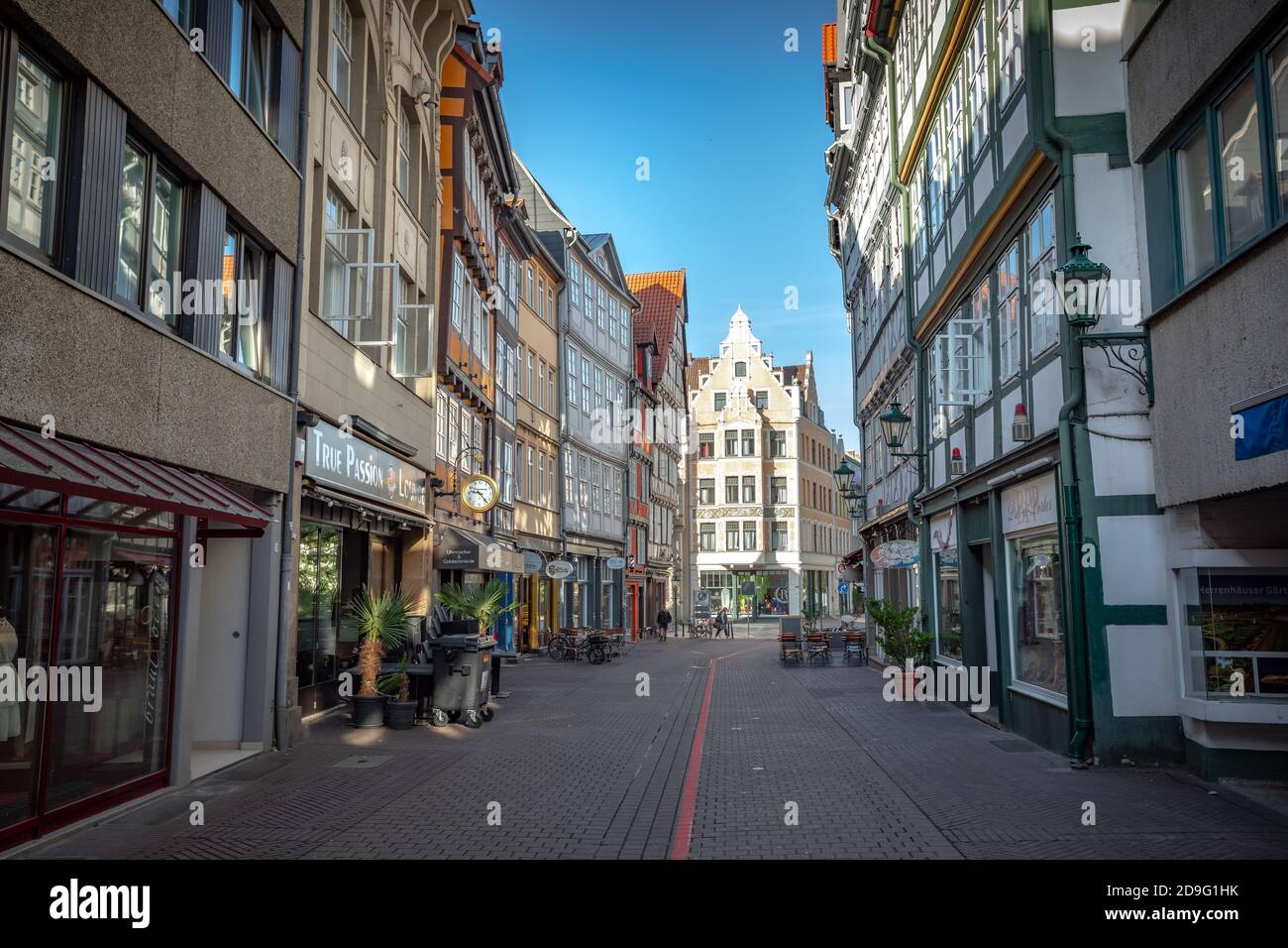 Downtown Hanover, Germany Stock Photo - Alamy
