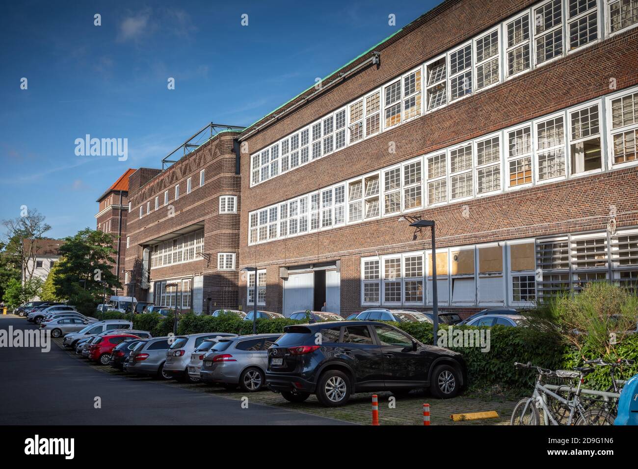 Downtown Hanover, Germany Stock Photo - Alamy