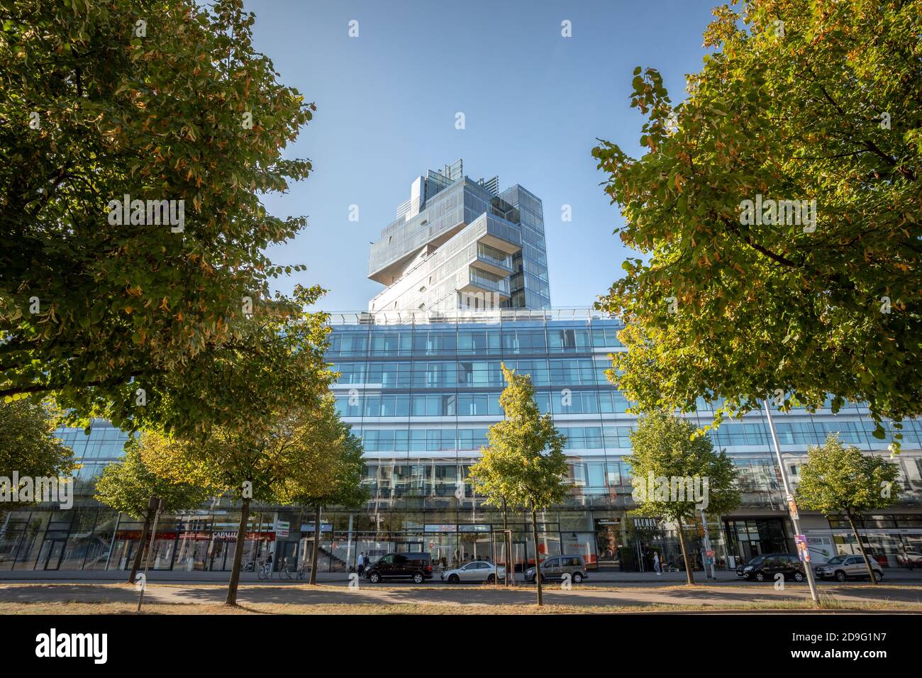 NORD/LB building architecture Hanover, Germany Stock Photo - Alamy