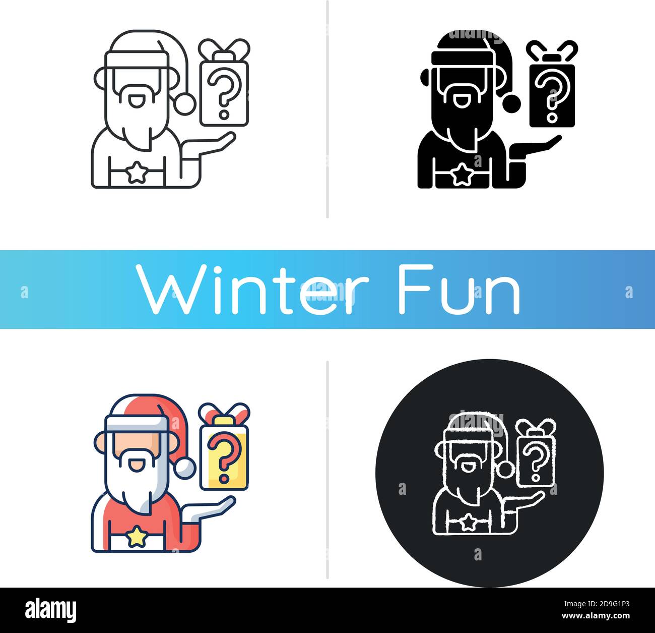 Secret santa exchange hi-res stock photography and images - Alamy