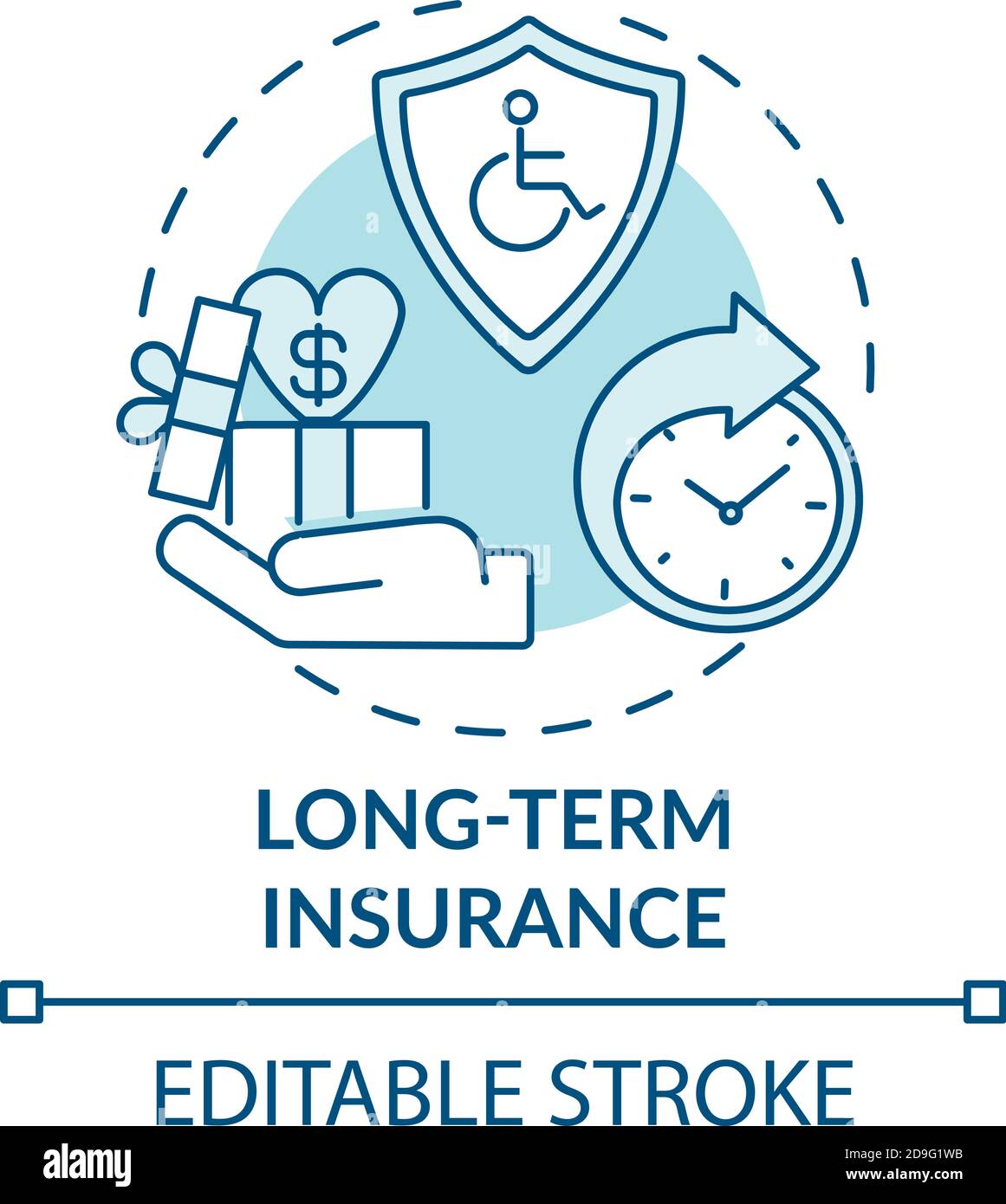 Long term risk Stock Vector Images - Alamy