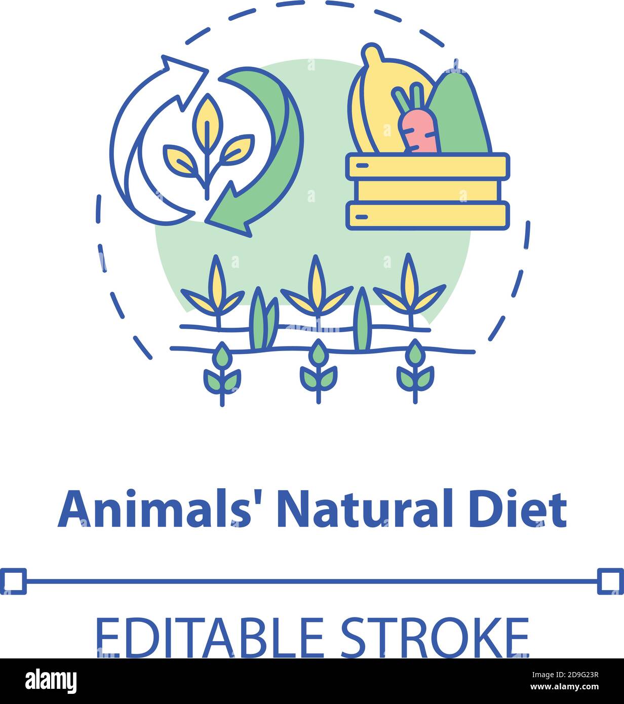 Herding animals Stock Vector Images - Alamy