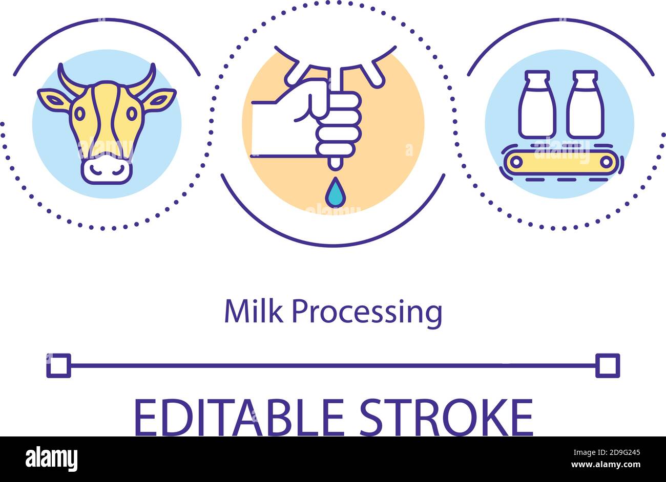 Milk processing concept icon Stock Vector Image & Art - Alamy Milk processing concept icon Stock Vector Image & Art - Alamy
