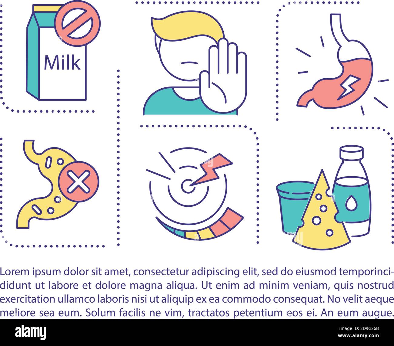 Microbiota concept Stock Vector Images - Alamy