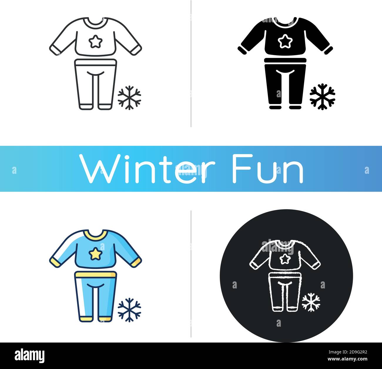 Pajama black and white Stock Vector Images - Alamy
