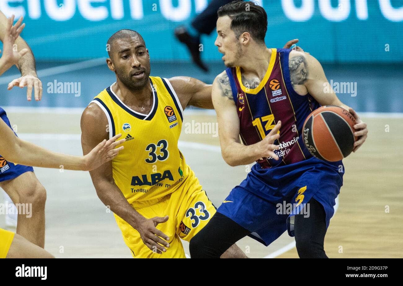 Berlin, Germany. 05th Nov, 2020. Basketball: Euroleague, Alba Berlin ...