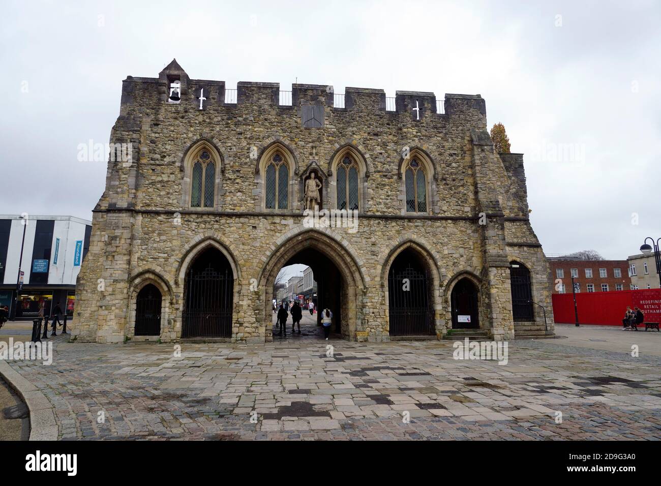 THE BARGATE, SOUTHAMPTON Stock Photo - Alamy