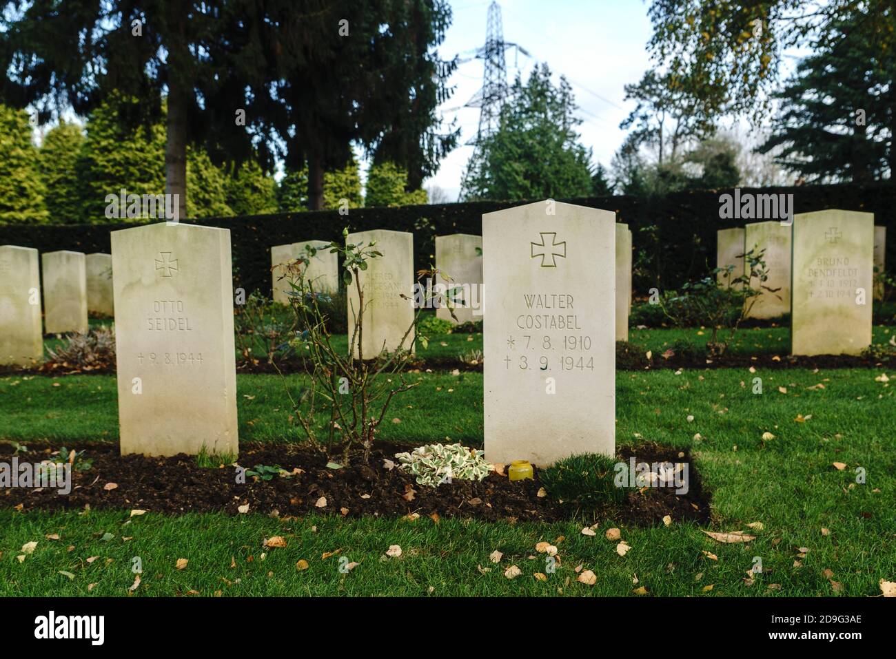 German pow hi-res stock photography and images - Alamy