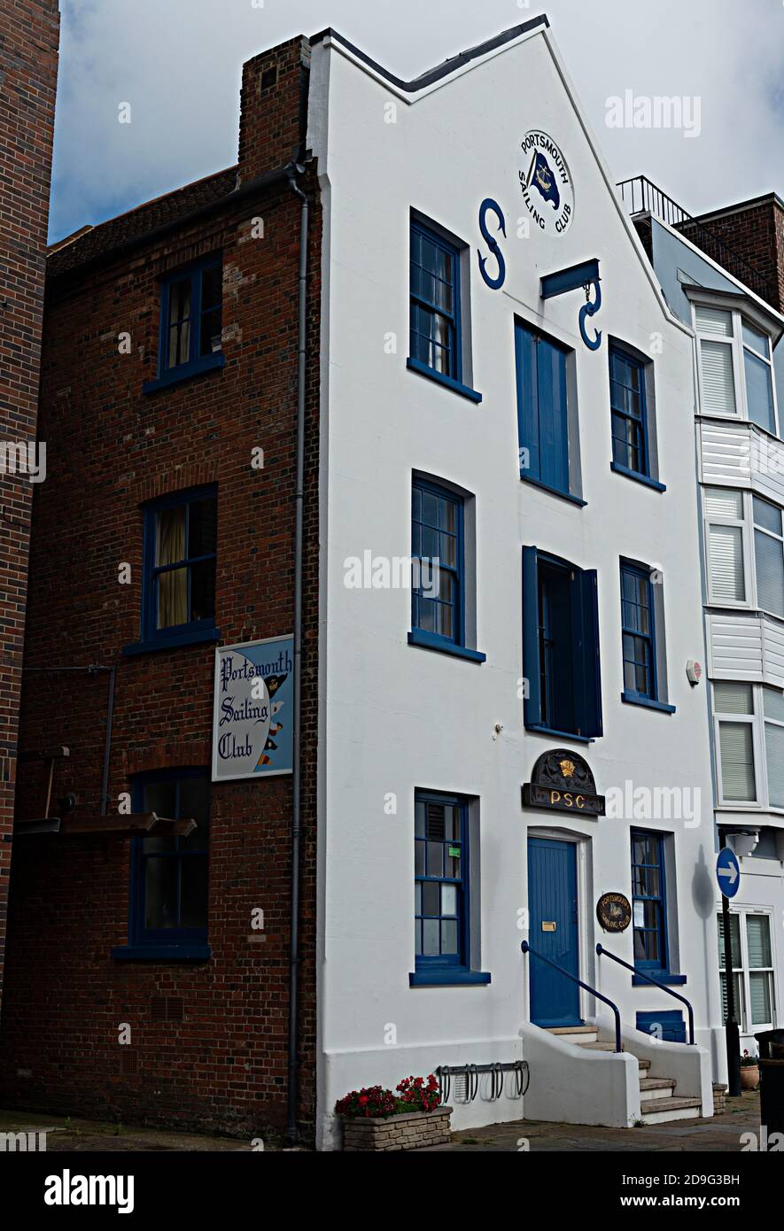 Portsmouth Sailing Club headquarters and club house, The Old Consulate ... Portsmouth Sailing Club headquarters and club house, The Old Consulate ...