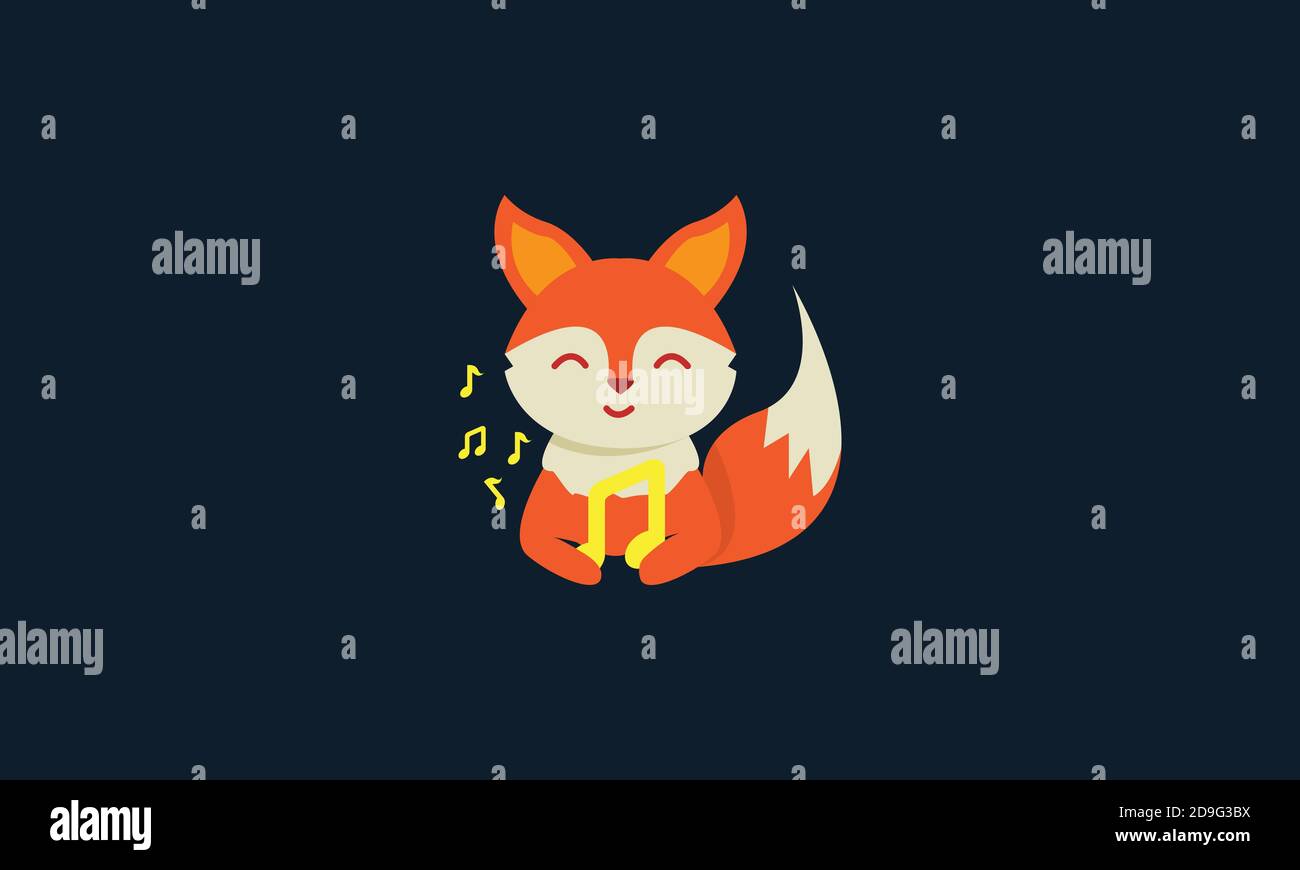 Vector illustration musical notes tree hi-res stock photography and ...