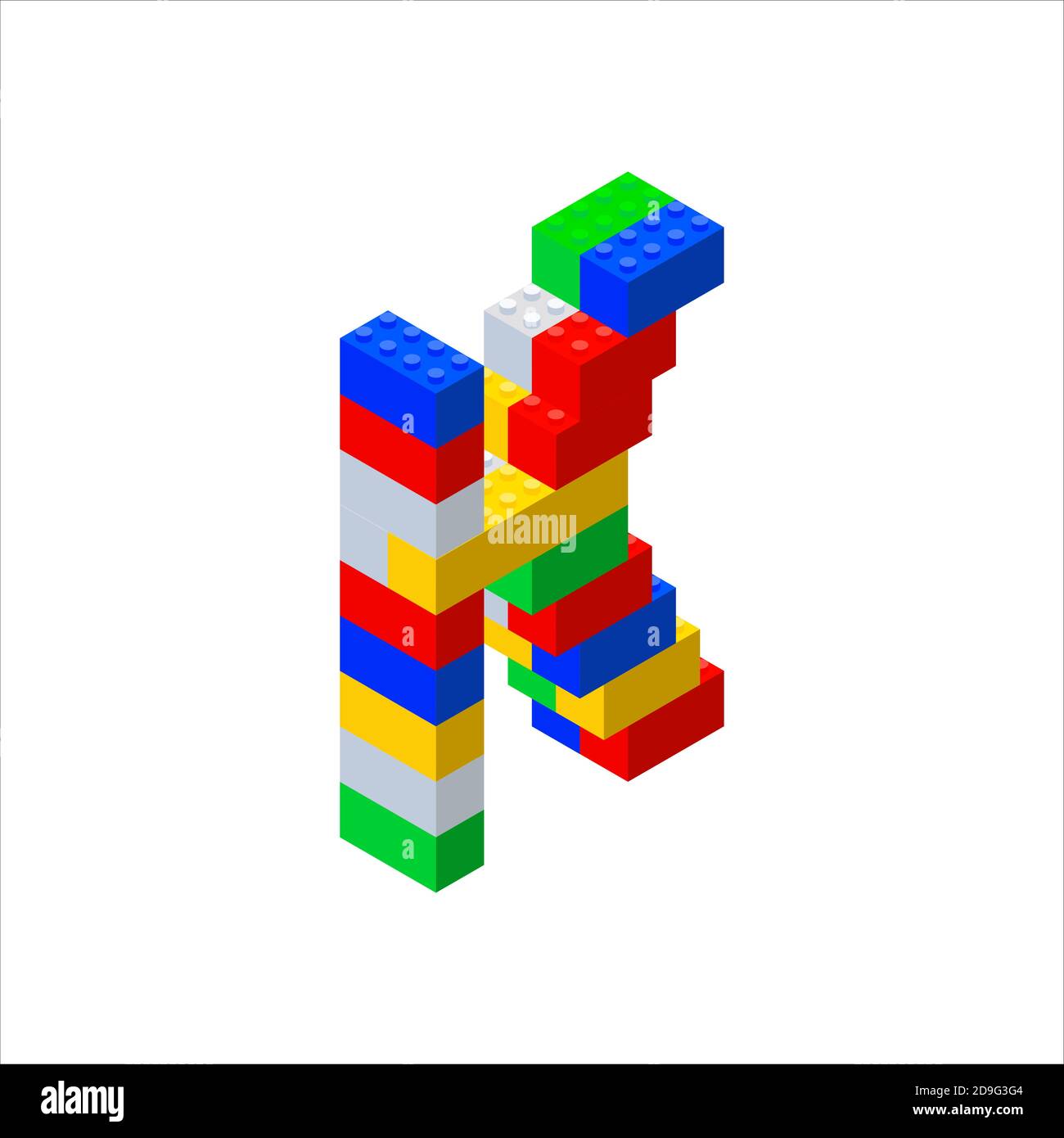 Block capital letter font hi-res stock photography and images - Alamy