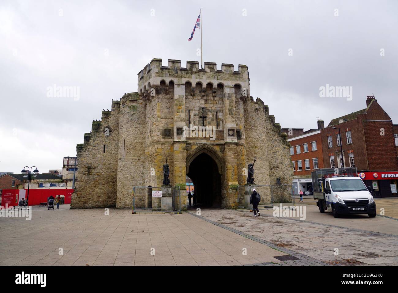 THE BARGATE, SOUTHAMPTON Stock Photo - Alamy
