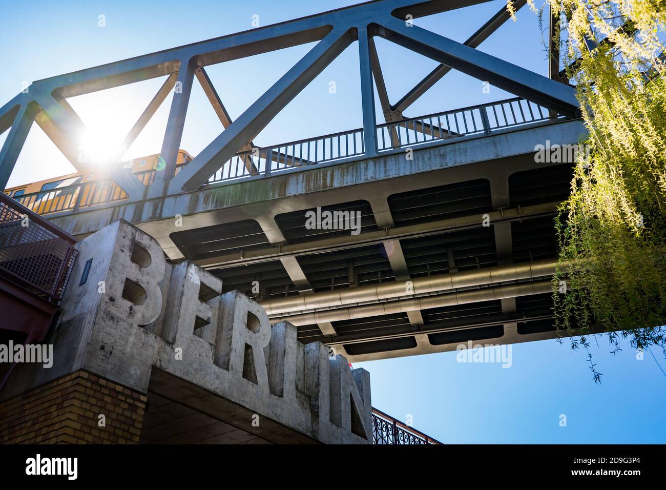 bridge over the river in berlin Stock Photo - Alamy