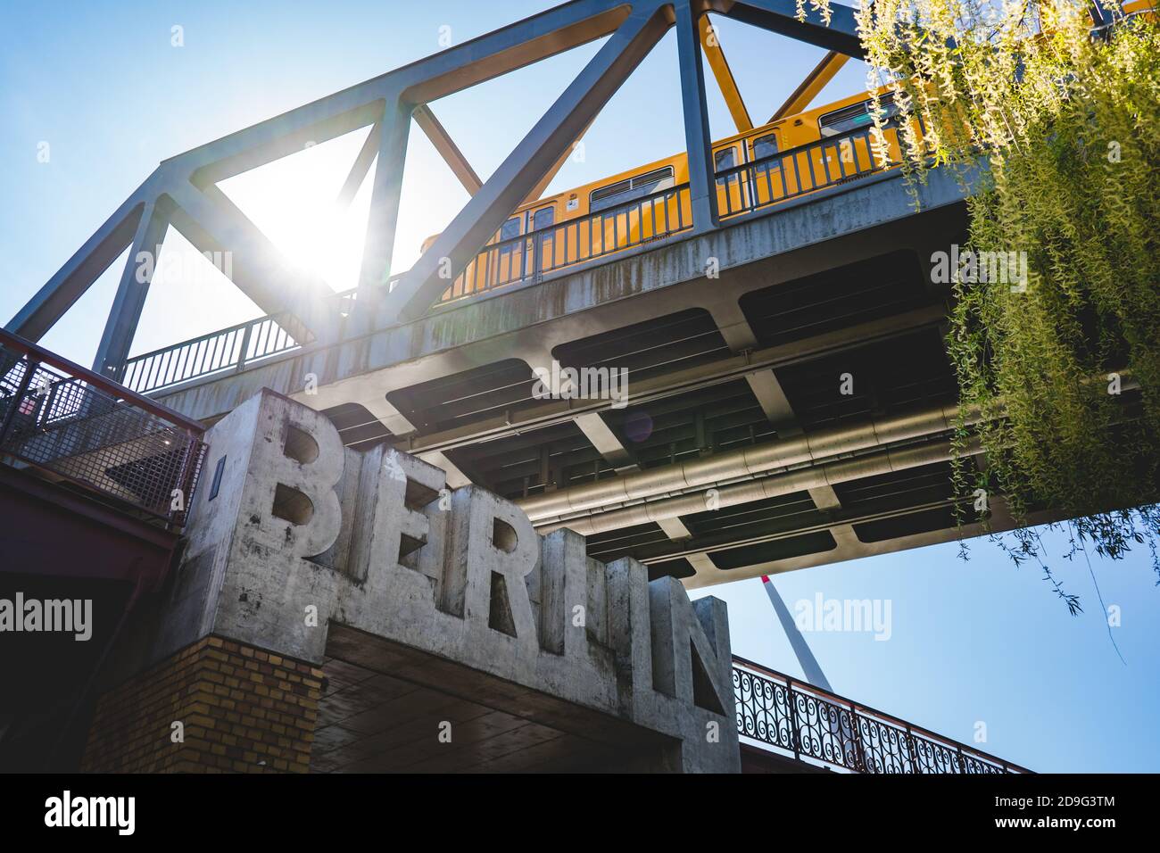 Steel brand on steel bridge hi-res stock photography and images - Alamy