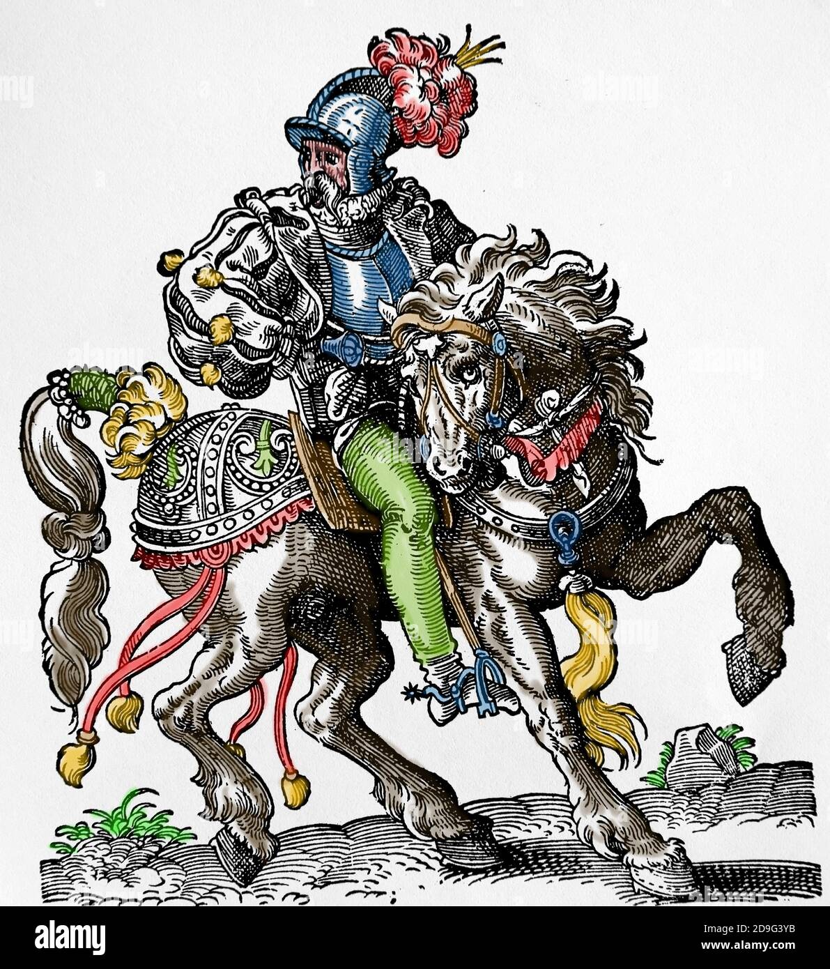 German cavalry hi-res stock photography and images - Alamy