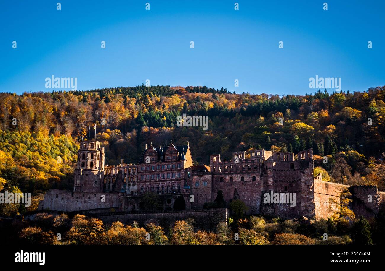 Heidelberger castle hi-res stock photography and images - Alamy