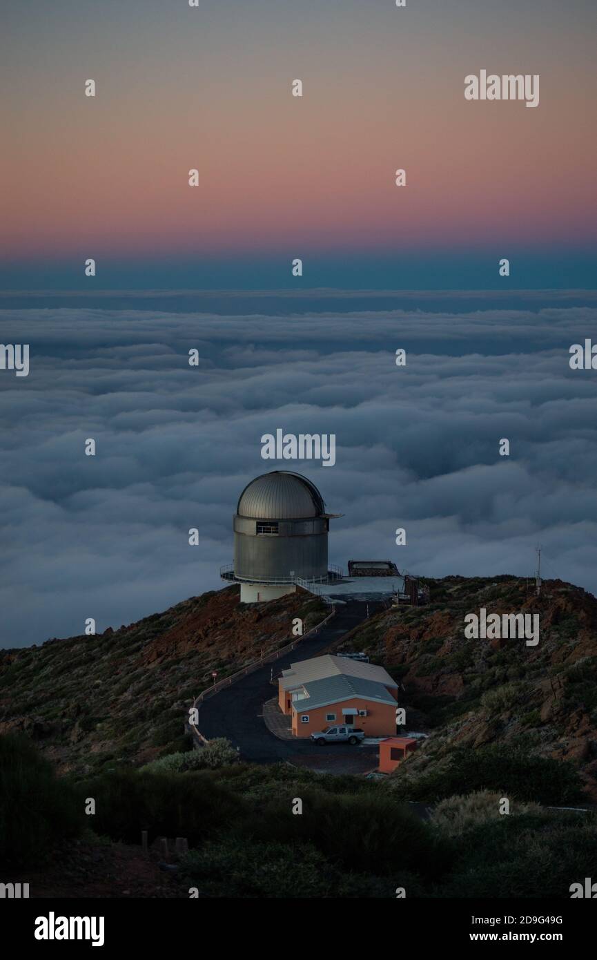 Meteorological mountain observatory in hi-res stock photography and ...